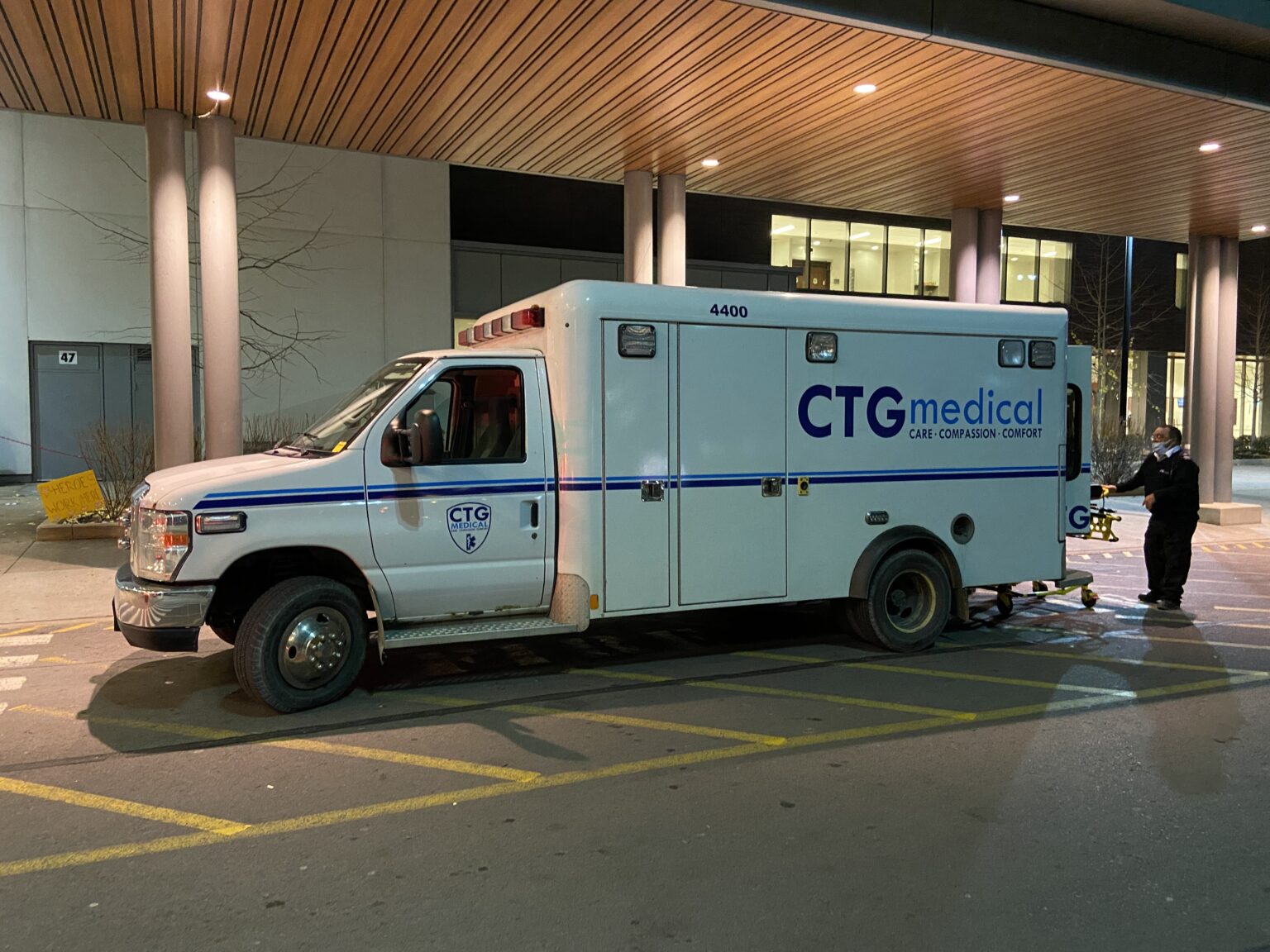 CTG Medical - Medical Transportation Services