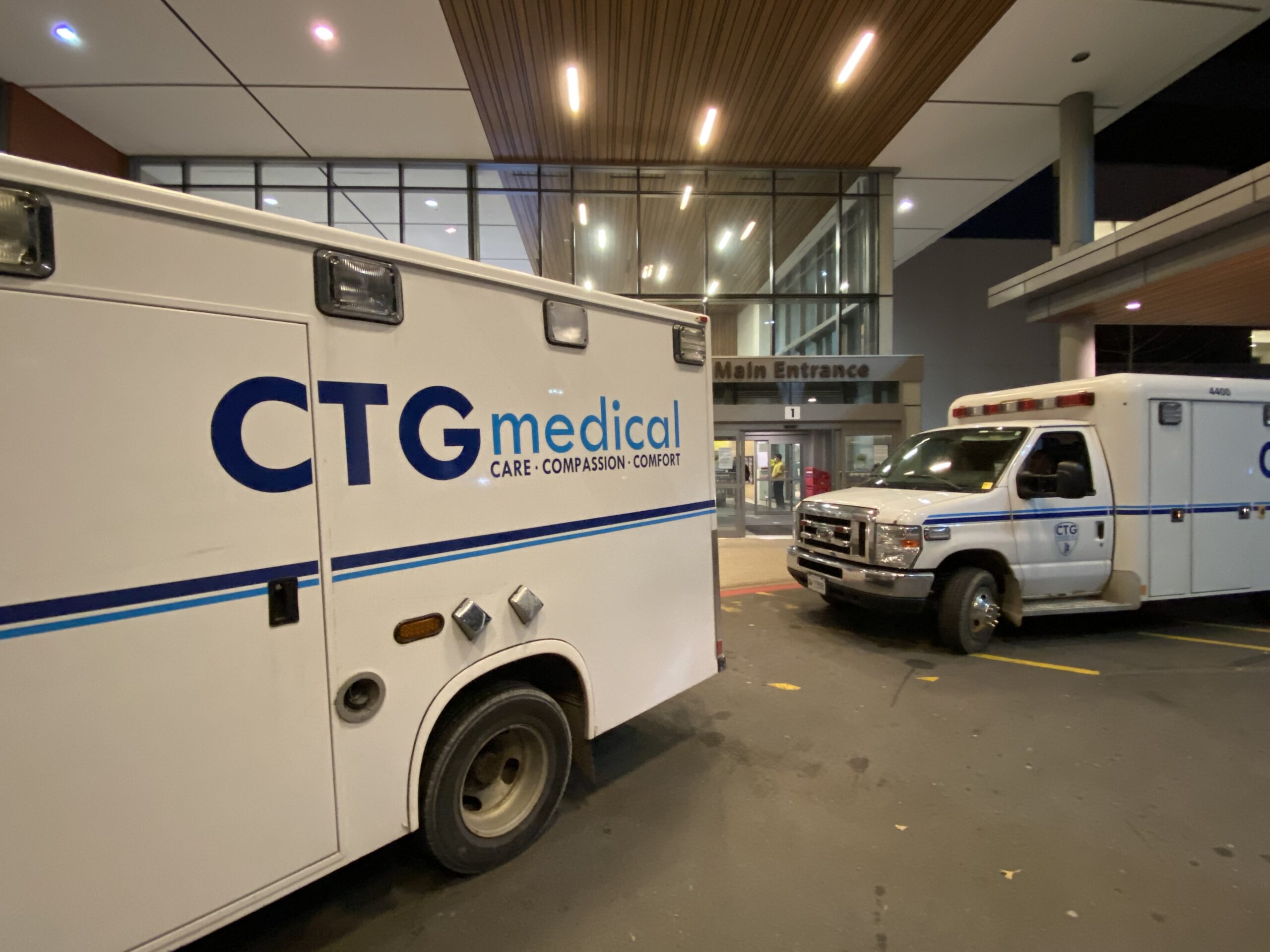 CTG Medical - Medical Transportation Services