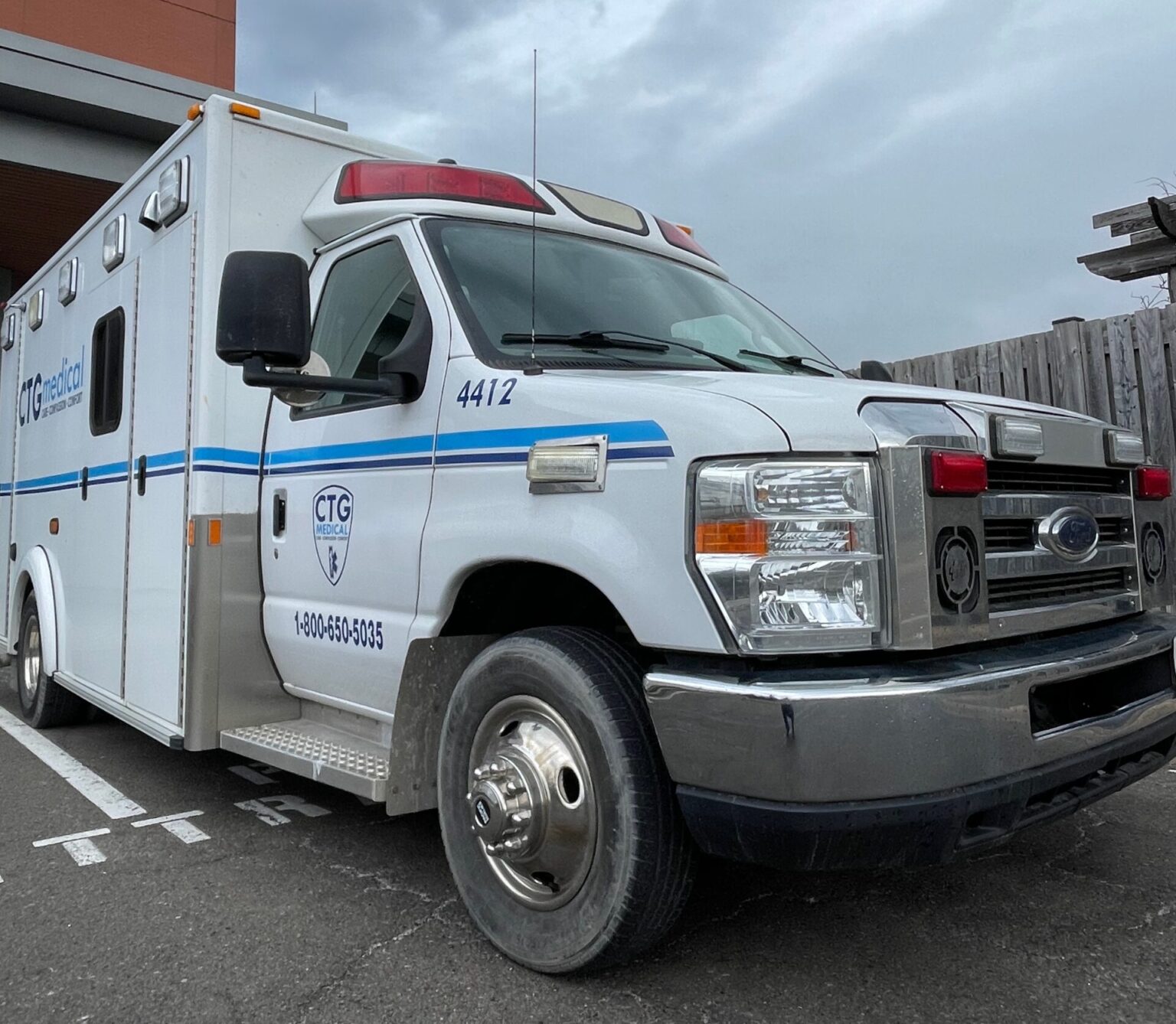 CTG Medical - Medical Transportation Services