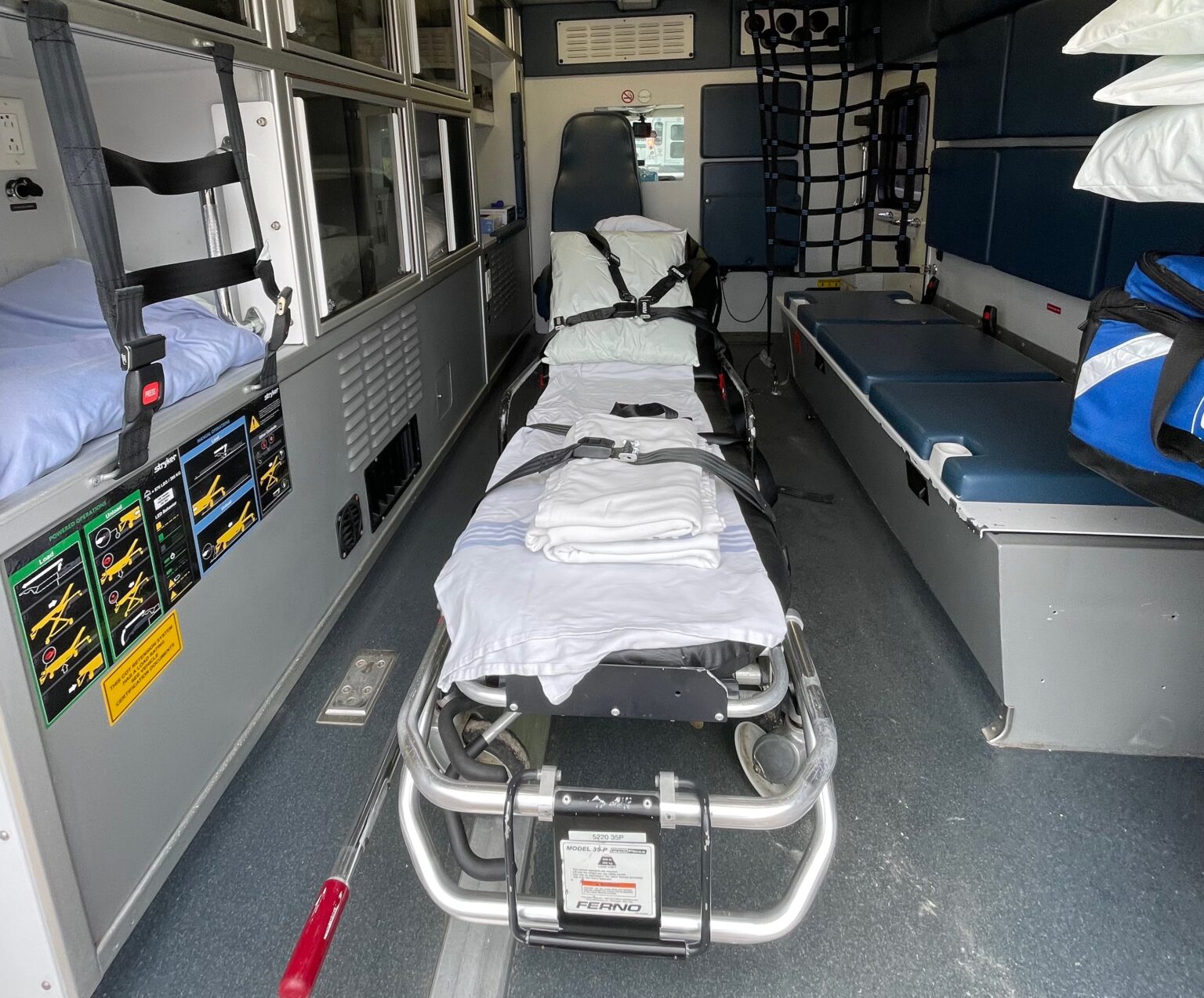 Stretcher - CTG Medical