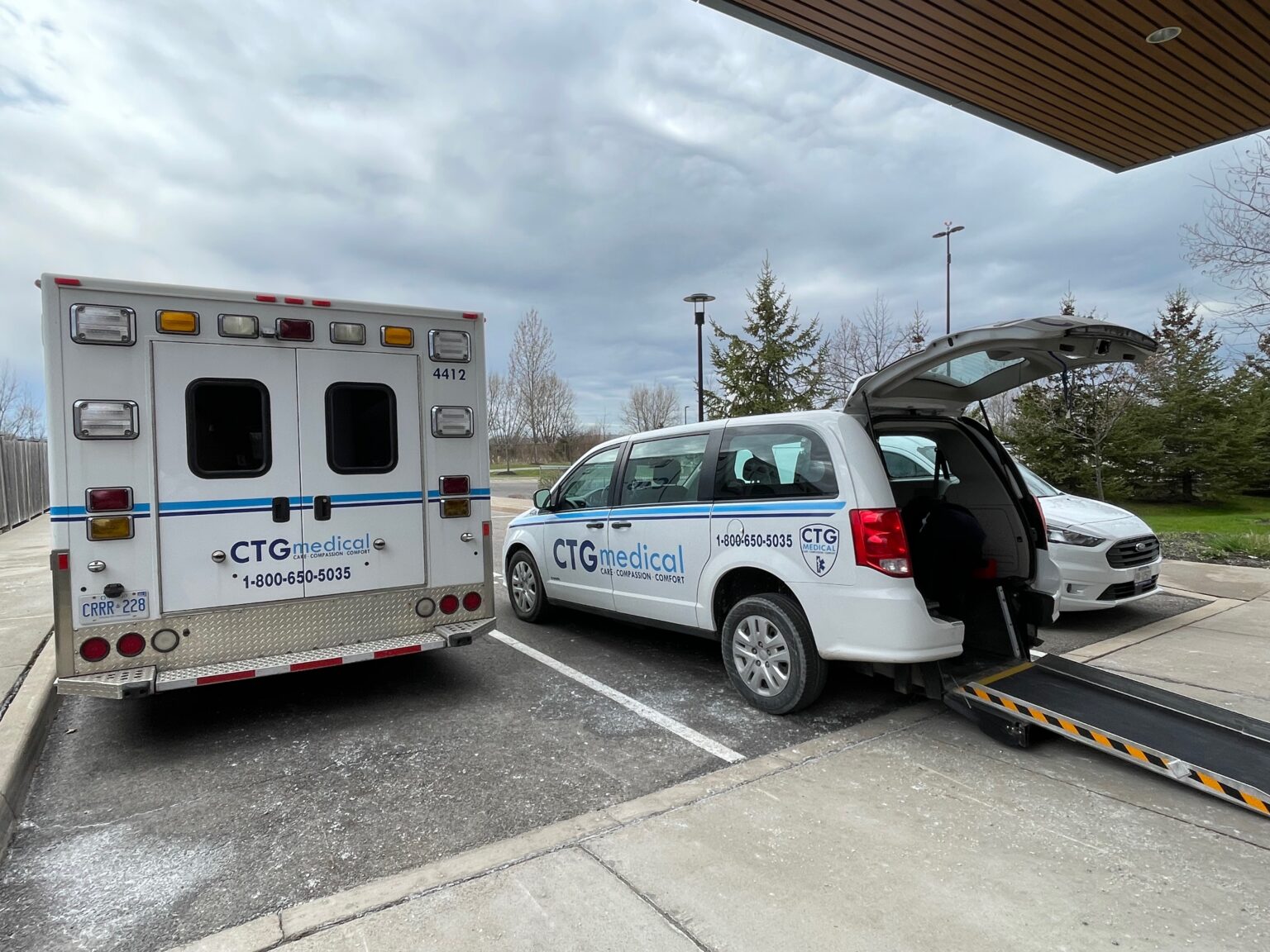 Long Distance Medical Transport - CTG Medical